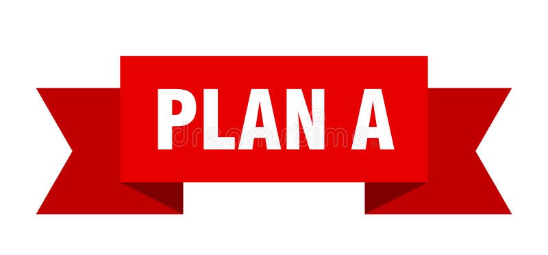 Plan a ribbon. stock vector. Illustration of ribbon - 191266918