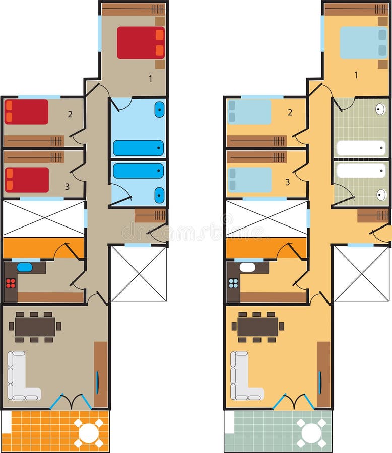 Plan scheme stock vector. Illustration of graphite, creation - 48049312