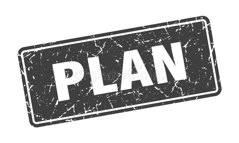 Plan a Sign. Plan a Circular Band Label. Plan a Sticker Stock Vector ...