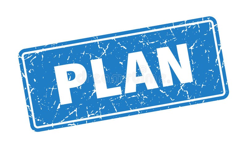 Plan B Sign. Plan B Grunge Stamp Stock Vector - Illustration of grunge ...