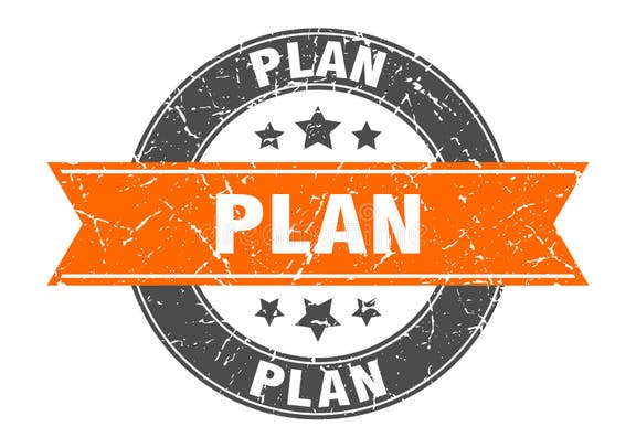 Plan stamp stock vector. Illustration of peeler, seal - 162722415