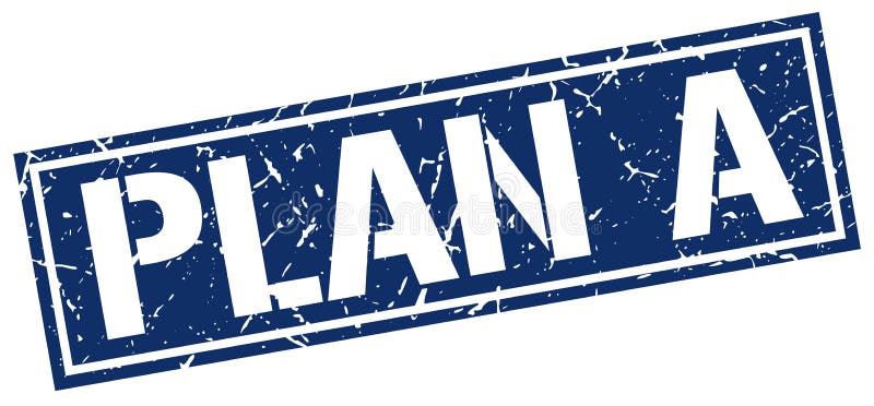 Plan a stamp stock vector. Illustration of sign, rubber - 120954594