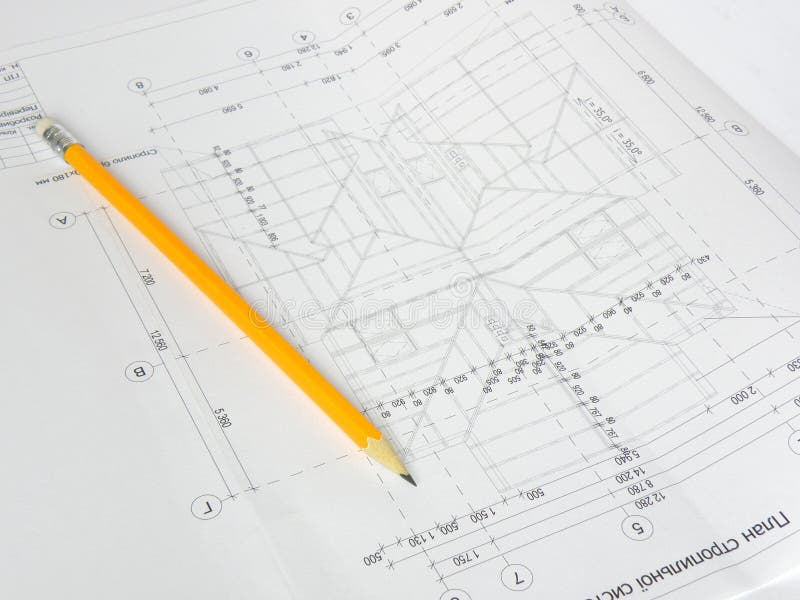 Plan sur le fon blanc photo stock. Image du construction - 12122776