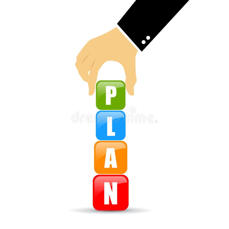Plan symbol stock vector. Illustration of balance, build - 80682727
