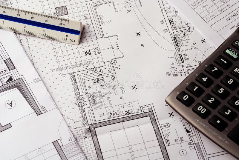 Plan technique 3 image stock. Image du modèle, industrie - 11296137