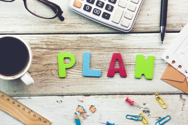 Plan text stock image. Image of banking, background - 137363881