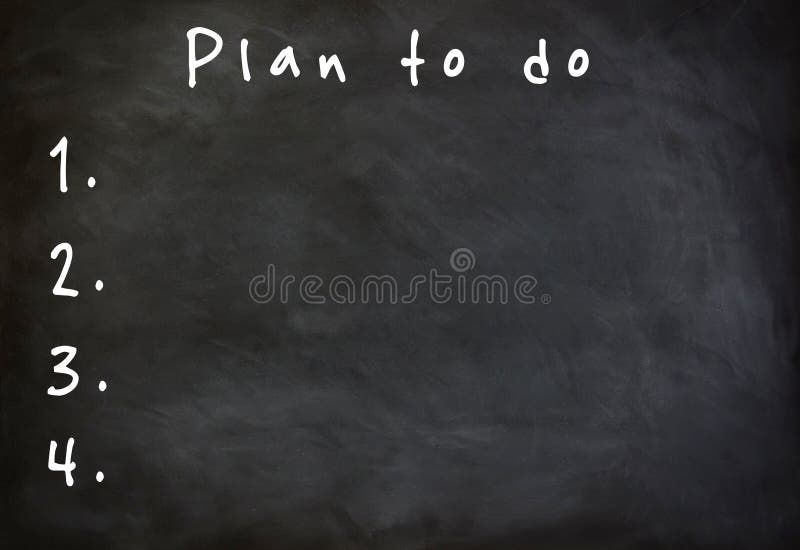 Plan to do stock photo. Image of objective, memo, start - 56312788