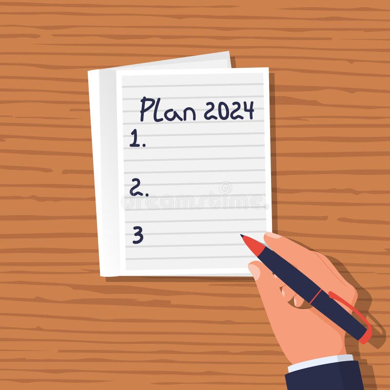 Year Plan 2024 Stock Illustrations – 5,669 Year Plan 2024 Stock ...
