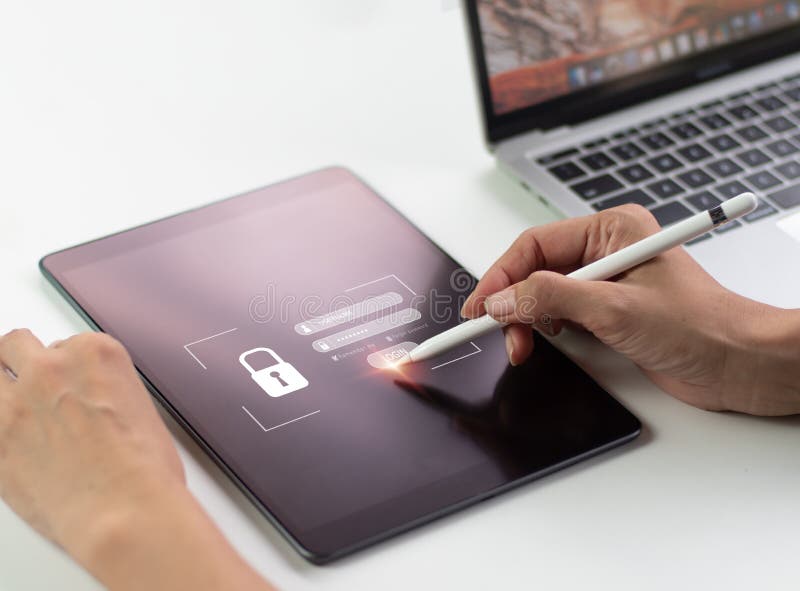 The Plan is To Use a Password To Hack a Phishing Mobile Phone, Digital ...