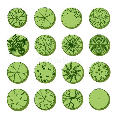 Plant Symbols Plan Stock Illustrations – 493 Plant Symbols Plan Stock ...