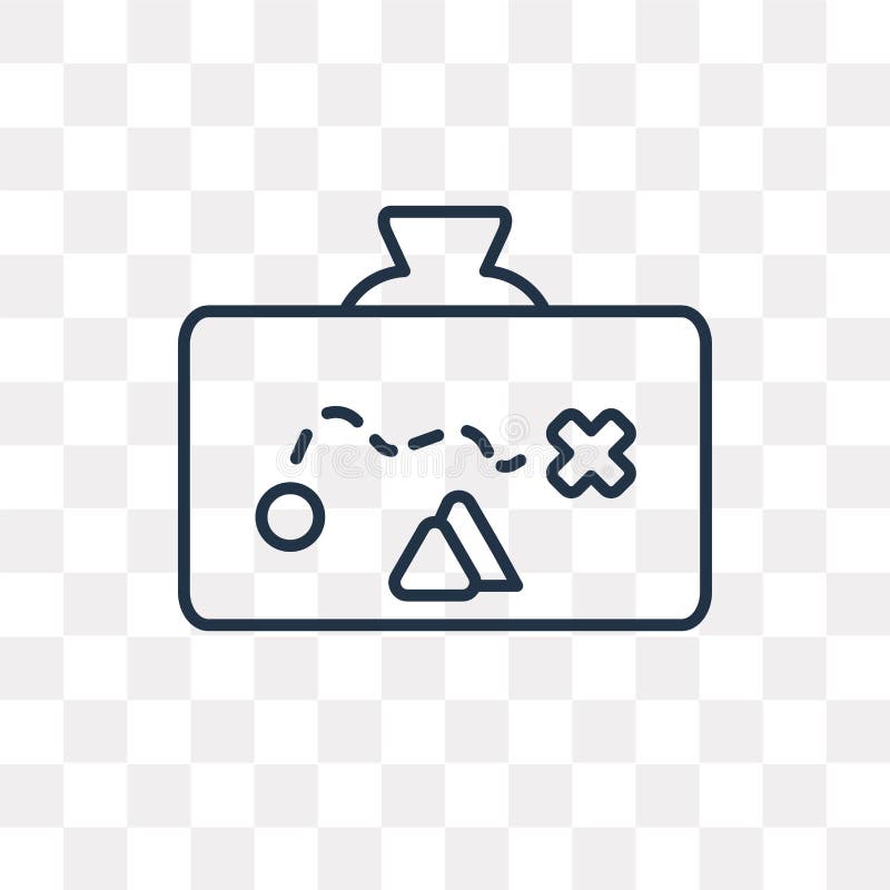 Plan Icon Vector Isolated on White Background, Plan Sign Stock Vector ...