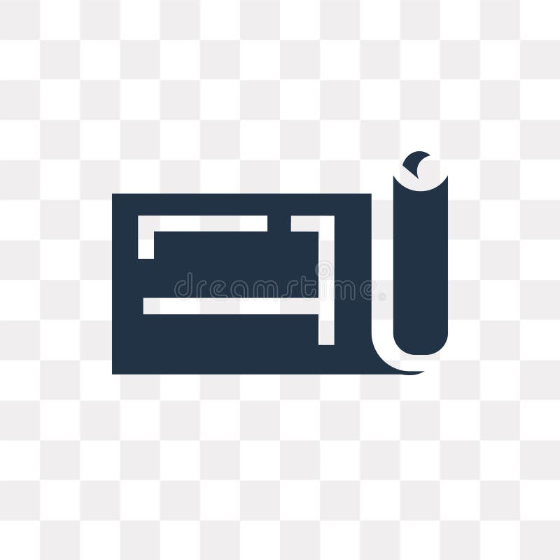 Plan Vector Icon Isolated on Transparent Background, Plan Trans Stock ...