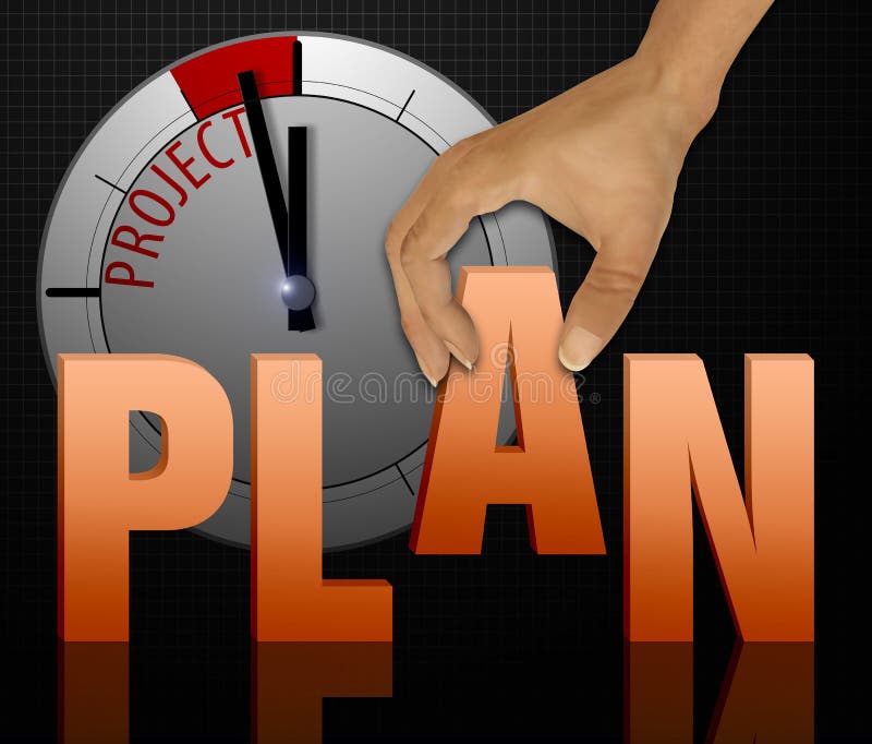 Plan words concept stock image. Image of method, explanation - 32044057