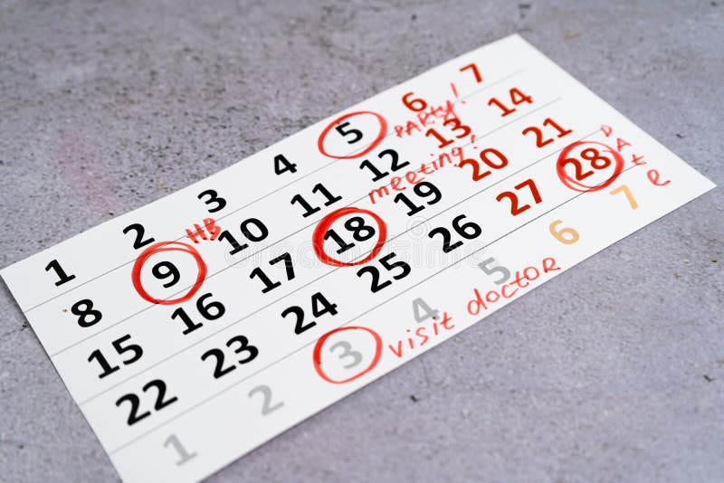 Weekend Calendar Circle Stock Photos - Free & Royalty-Free Stock Photos ...