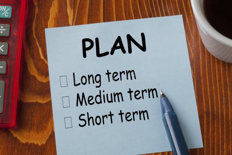 Plan Classification by Time Stock Image - Image of action, goal: 116906887