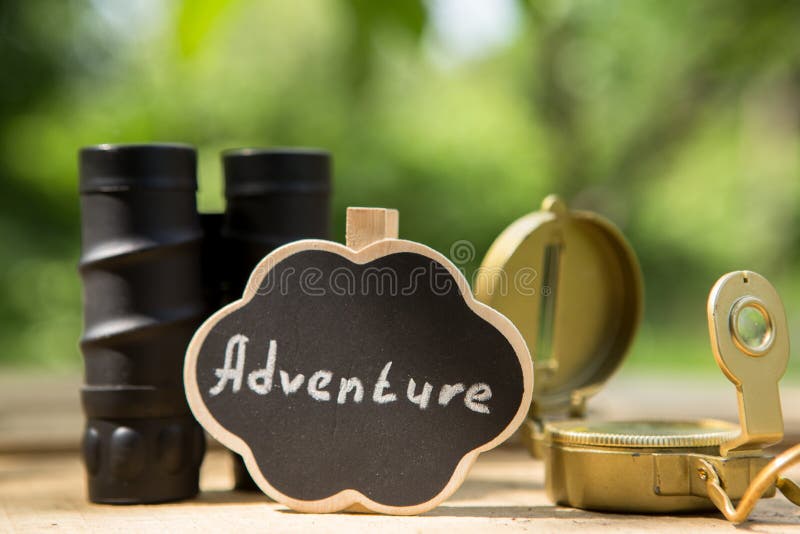 Plan Your Adventure Concept - Adventure Written on a Small Sign ...