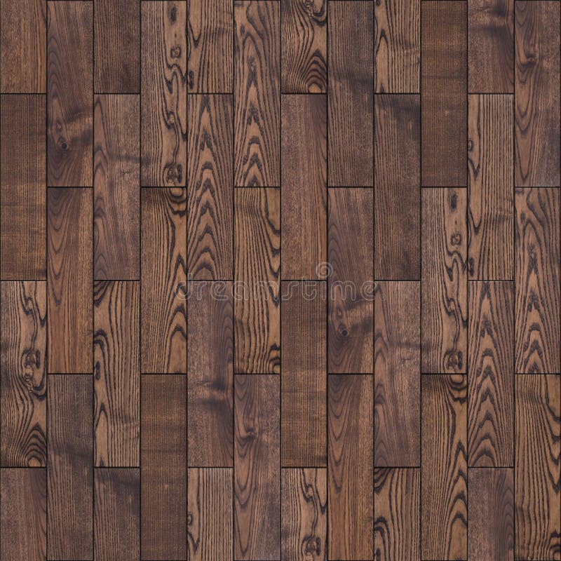 Plancher De Parquet En Bois De Brown. Texture Sans Couture. Image stock ...