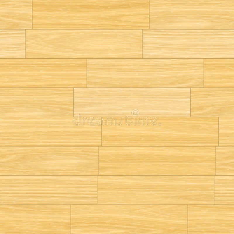 Brown Parqueted Le Plancher, Texture En Bois Avec Illustration de ...