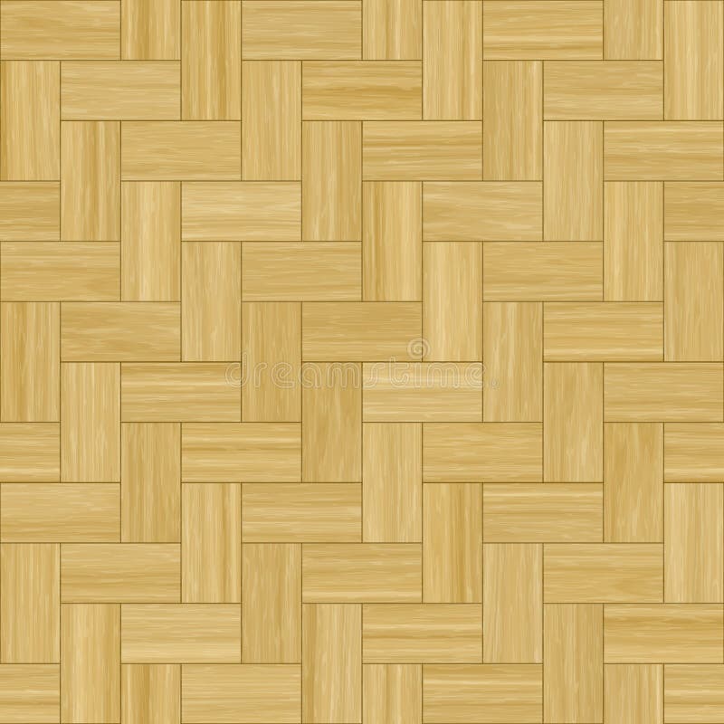 Brown Parqueted Le Plancher, Texture En Bois Avec Illustration de ...