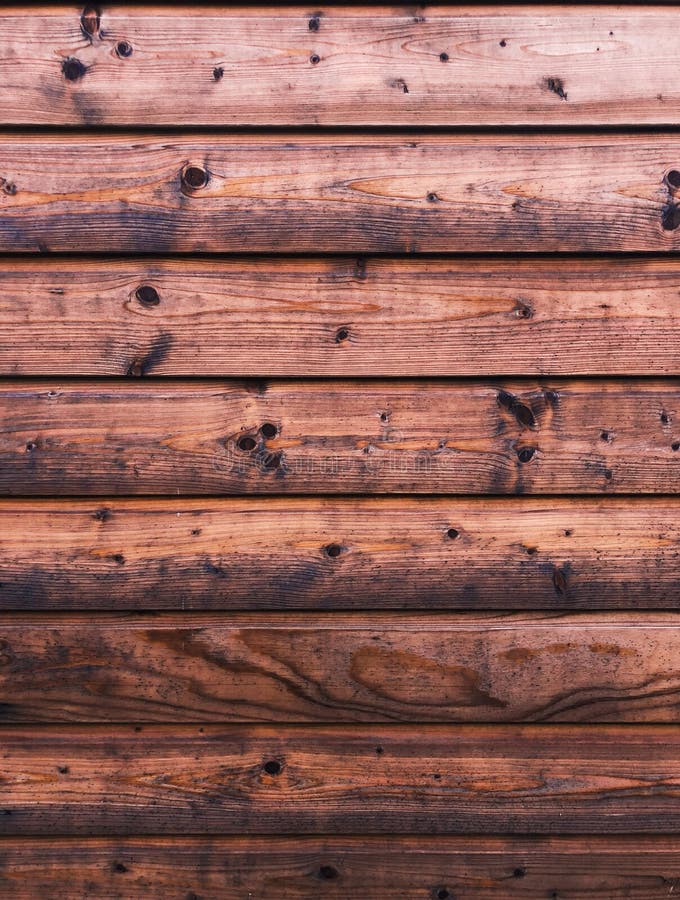 Planches En Bois Rustiques Sur Un Fond De Carlingue Image stock - Image ...