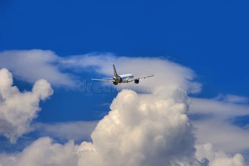 Learjet 45 with Sunset Clouds Stock Image - Image of flying, commercial ...