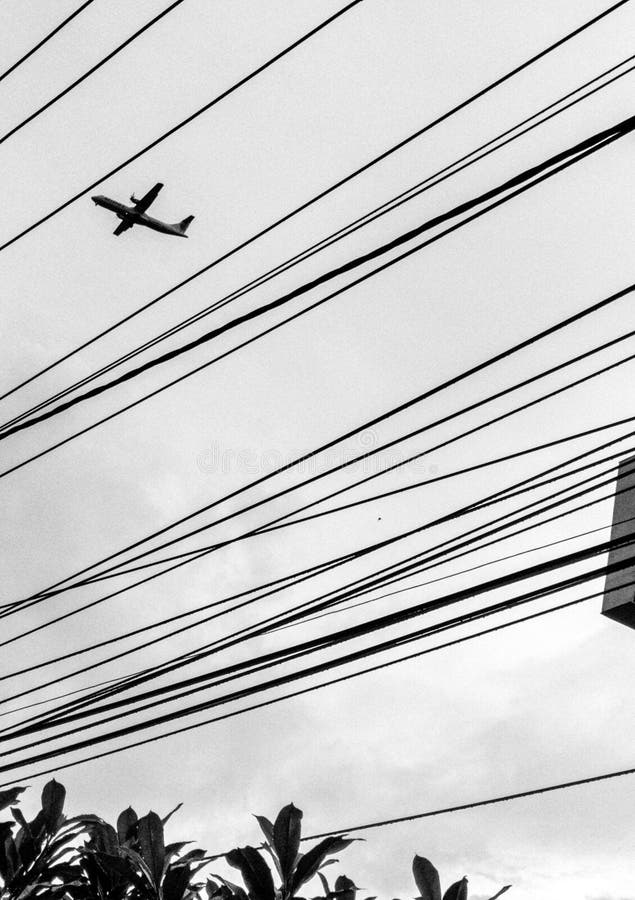 Plane above me stock photo. Image of aircraft, plane - 248955508