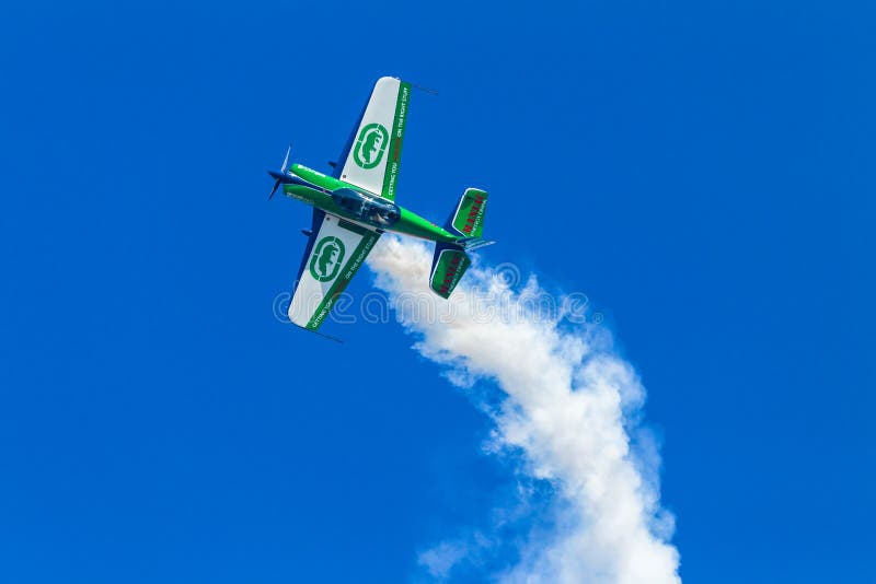 Plane Acrobatics Stall Flying Editorial Photo - Image of show, africa ...