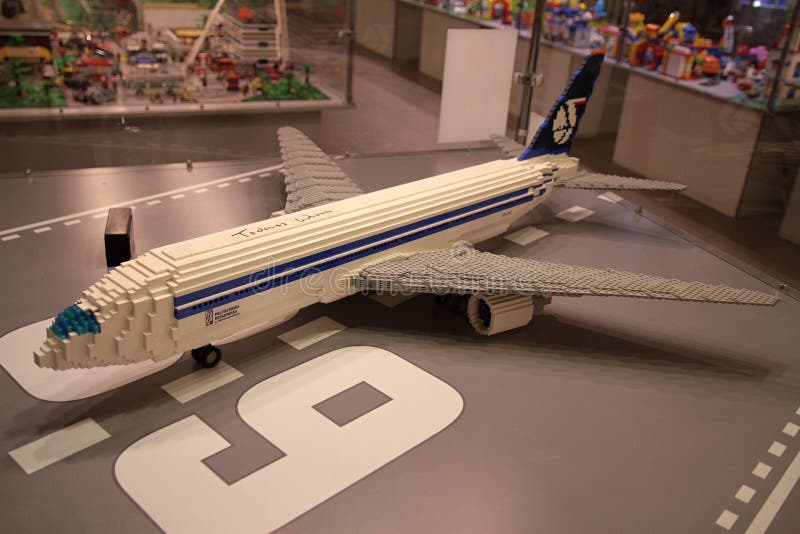Lego Boeing 767