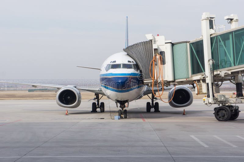 Flight loading cargo stock image. Image of international - 14064799