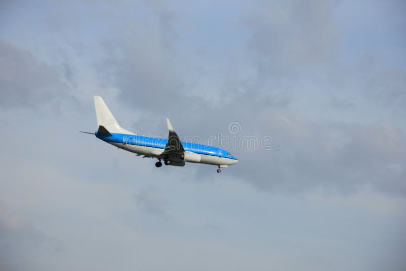 Plane approaching runway stock image. Image of airport - 69271043