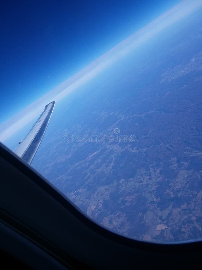 On a plane stock image. Image of beautiful, sight, plane - 133305527