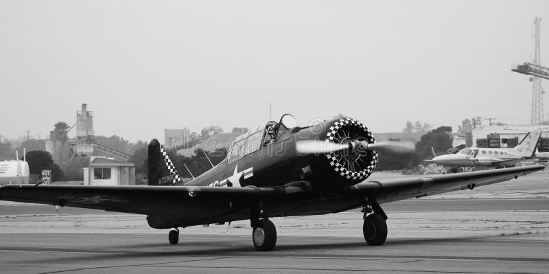 Plane stock photo. Image of plane, black, preparing, runway - 42695300