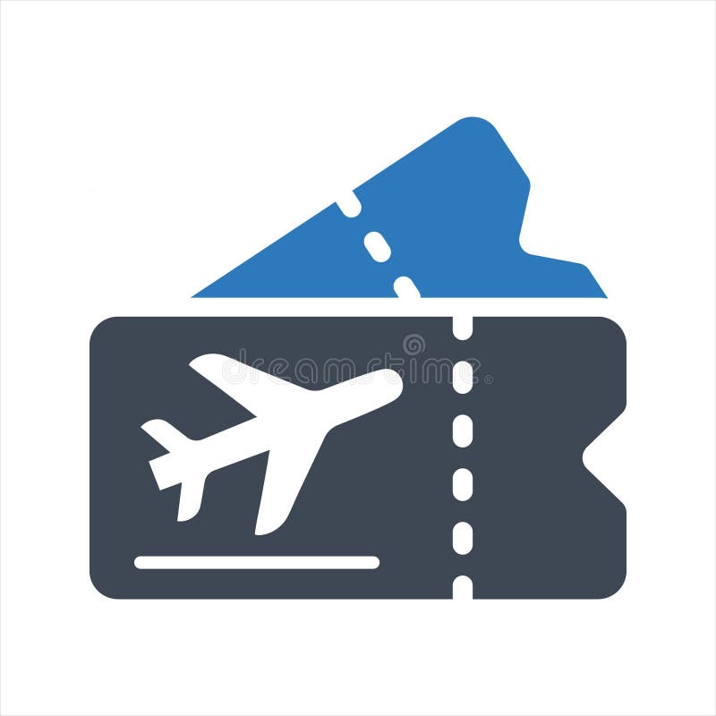 Ticket Icon, Gray Monochrome Style Stock Vector - Illustration of ...