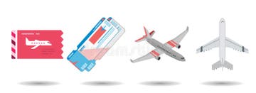 Boarding Pass Clip Art Stock Illustrations – 128 Boarding Pass Clip Art ...