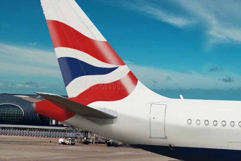 Plane of British Airways Company on Airport. Editorial Photo - Image of ...