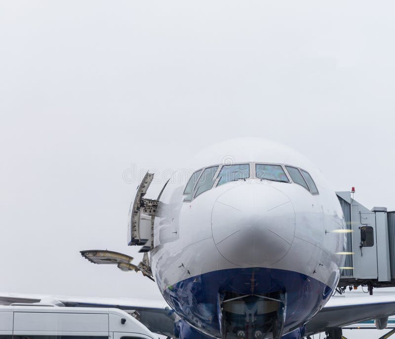 Plane cabin stock photo. Image of engine, rapid, boarding - 38668808