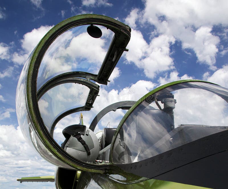 Fighter jet canopy stock image. Image of clouds, aircraft - 1721711