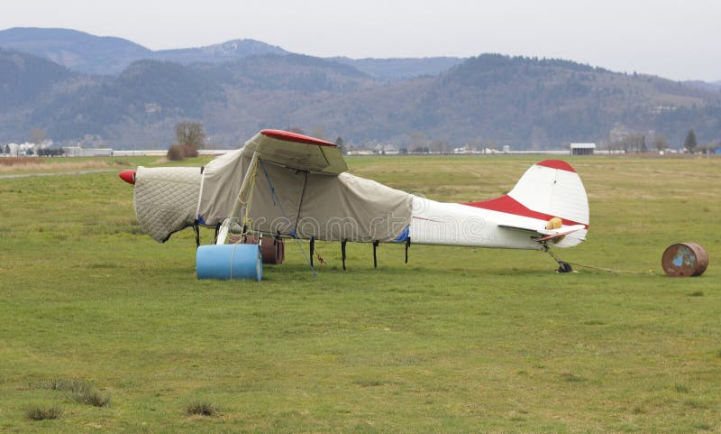 Plane Canopy Cover stock photo. Image of nose, canopy - 29639632