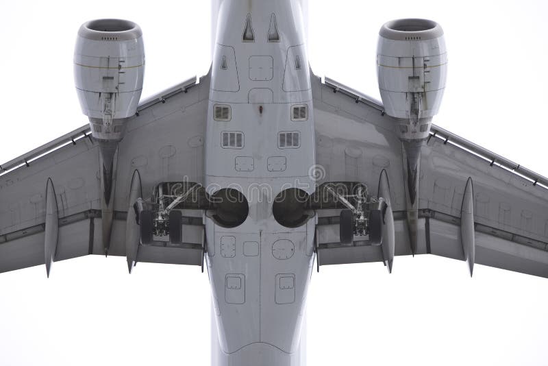 Plane close up stock image. Image of close, gear, cropped - 9110195
