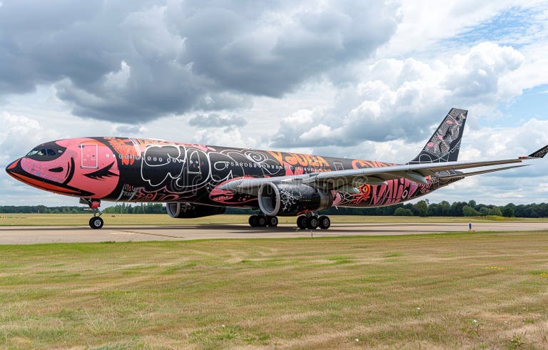 Graffiti Aviation Stock Illustrations – 39 Graffiti Aviation Stock ...