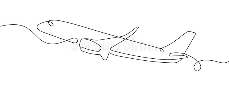 Continuous Line Speech Bubbles Drawing.Simple One Line Bubble Chat with ...