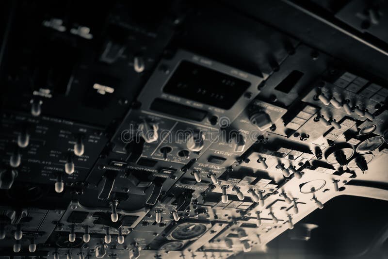 Plane panel stock image. Image of dashboard, engine, aviation - 16190899