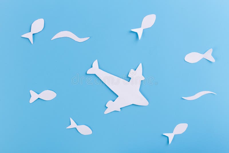Plane crash cartoon styled stock image. Image of cartoon - 150872537