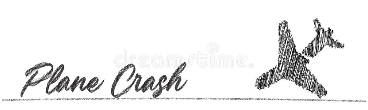 Plane Crash Drawing Stock Illustrations – 126 Plane Crash Drawing Stock ...