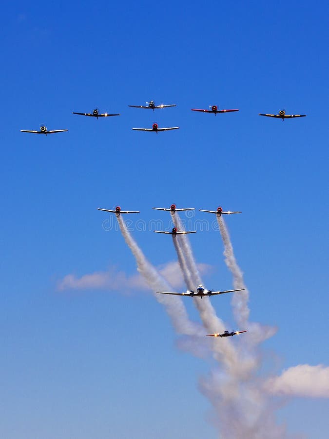 12 plane display stock image. Image of prop, outdoor - 143548623