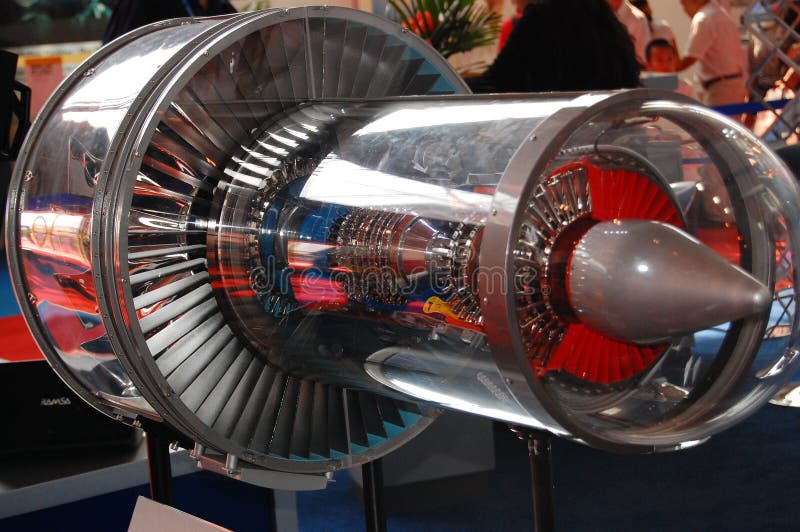 Plane Engine stock image. Image of freight, airport, aerodynamic - 6561231