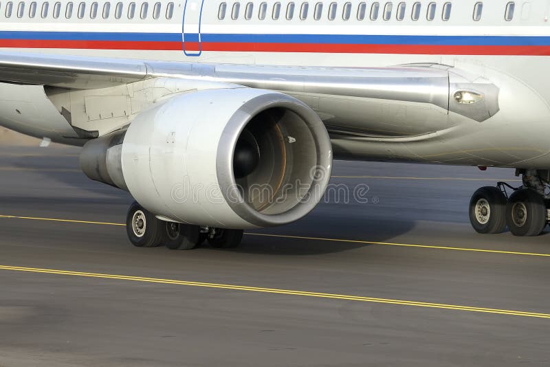 Plane Engine stock image. Image of speed, plane, transportation - 33744721
