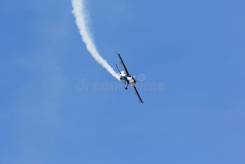 Plane Engine Failure Airborne. Stock Photo - Image of engine, damage ...
