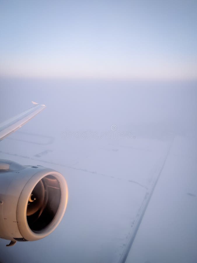 Plane engine, in flight stock image. Image of energy - 86799867
