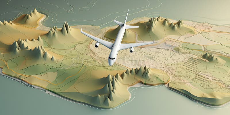 Dashed Lines Map Stock Illustrations – 505 Dashed Lines Map Stock ...